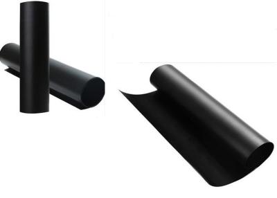 中国 石炭鉱業の尾鉱の池 2.0mm の反浸出の分離 HDPE LDPE の反汚染の黒い Geomembrane の生地はさみ金 販売のため