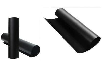 中国 道路工事1.5mmの反浸透の分離HDPE LDPEの反汚染の黒いジオメンブレンの生地はさみ金 販売のため