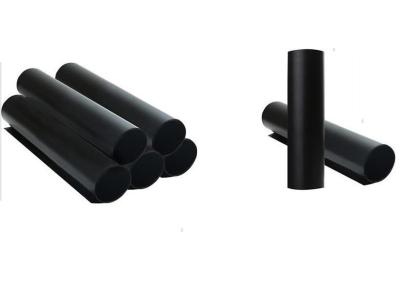 中国 道路工事1.5mmの反浸透の分離HDPE LDPEの反汚染の黒いジオメンブレンの生地はさみ金 販売のため