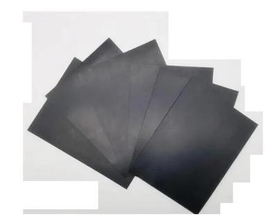 Cina Serbatoio dell'olio che estrae le fodere nere del tessuto di Geomembrane della copertura di anti di infiltrazione di 2.0mm di isolamento dell'HDPE inquinamento del LDPE anti in vendita