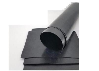 Cina Serbatoio dell'olio che estrae le fodere nere del tessuto di Geomembrane della copertura di anti di infiltrazione di 2.0mm di isolamento dell'HDPE inquinamento del LDPE anti in vendita