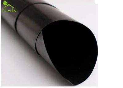 Cina Fodere nere del tessuto di Geomembrane di alto di modo della costruzione 1.0mm anti di infiltrazione di isolamento della copertura dell'HDPE inquinamento del LDPE anti in vendita