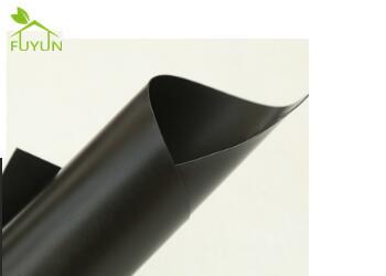 Cina Fodere nere del tessuto di Geomembrane di alto di modo della costruzione 1.0mm anti di infiltrazione di isolamento della copertura dell'HDPE inquinamento del LDPE anti in vendita