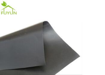 Cina Fodere nere del tessuto di Geomembrane di alto di modo della costruzione 1.0mm anti di infiltrazione di isolamento della copertura dell'HDPE inquinamento del LDPE anti in vendita