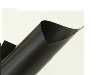 中国 高密度ポリエチレン0.75mmの反浸透の分離カバー反汚染の黒いGeomembraneの生地はさみ金 販売のため
