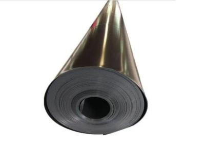 中国 空港地上の構造2.5mmの反浸透の汚染カバーHDPE LDPEの黒のGeomembraneの生地はさみ金 販売のため