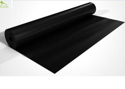 Cina Il Manica di fiume della protezione ha frantumato le anti fodere del tessuto di Geomembrane del nero del LDPE dell'HDPE della copertura di infiltrazione della costruzione 0.75mm in vendita