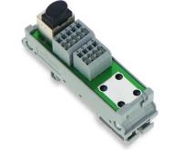 China White PVC Electronic Wire Module Connect Head Cable For Machine PLC Control Box for sale