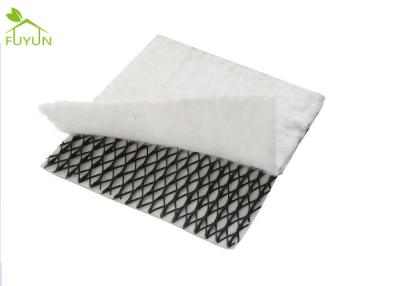 China Dren de subsuelo estable de Geocomposite del drenaje del Antihypertensive 1200gsm en venta