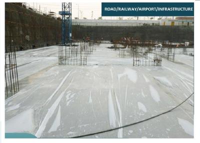 Cina 350gsm fodera del PVC LLDPE Geomembrane, impermeabilizzazione trasparente della membrana del geotessuto in vendita