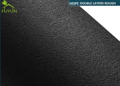 Cina la larghezza di 1m-8m ha personalizzato la superficie ruvida del polietilene del tessuto di Geomembrane in vendita