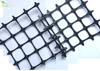 Cina Le strade di Asphalt Biaxial Geogrid tessuto For, pendono la protezione Earthlock Geogrid in vendita