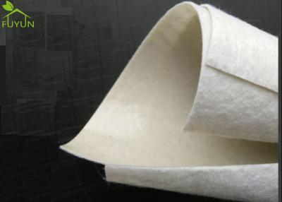 Cina geotessuto non tessuto del composto di 0.25mm, fodera del materiale di riporto dell'HDPE di drenaggio dell'acqua in vendita
