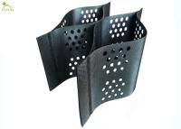 China Plastic Reusable HDPE Geocell Soil Stabilization For Desert Marsh for sale