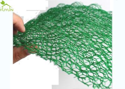 Cina Il drenaggio Geomat per le strade, copertura dell'HDPE dell'erba protegge la stuoia dell'erbaccia di Geotecnologia in vendita