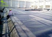 China Ground Garage 1.5mm Thickness HDPE Geomembrane Fabric Moistureproof Engineering Project Solution for sale