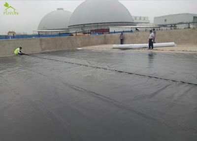Cina Anti fodera dello stagno di Geomembrane dell'HDPE di progetto 2.0mm del geotessuto di infiltrazione per il carro armato delle acque luride in vendita