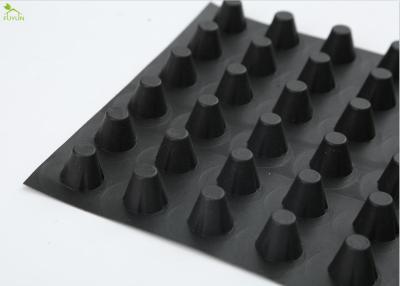 China Drenaje Geocomposite de Dimple Height 12m m de la ventilación para ponerse verde del campo de golf en venta