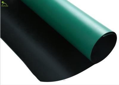 Cina I due lati verdi impermeabilizzano il LDPE 0.5mm dell'HDPE delle fodere di Geomembrane di isolamento in vendita