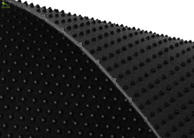 Cina Fodere antislittamento del LDPE Geomembrane dell'HDPE di infiltrazione della diga del lago anti con i punti della colonna in vendita
