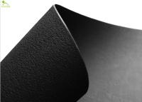 China Rough Surface Textured Geomembrane Single Double Side Reservoir Covers for sale