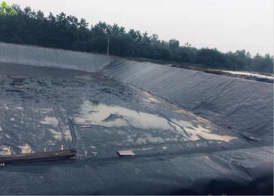 Cina Le mucche da latte coltivano l'anti infiltrazione di Geomembrane del tessuto dello stagno dell'HDPE efluente della fodera 1.5mm in vendita