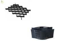 China Cellular Confinement System HDPE Geocells 200mm Height 600mm Width for sale