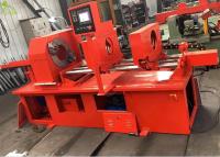 China Automatic Chamfering Machine With 2200mm Roller Conveyor Steel Pipe for sale
