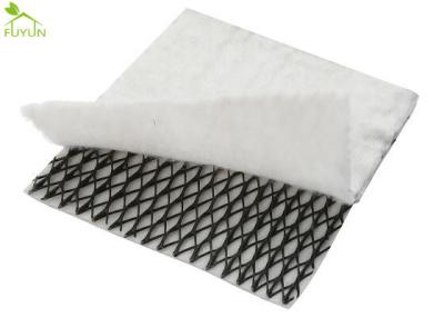 China Raíz de hierba anti de Geocomposite del drenaje del muro de contención con Geogrid en venta