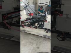 Automatische het Lassenmachine Op zwaar werk berekende Dia 219mm van de Transportbandrol