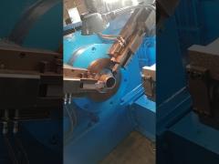 De mijnbouw van Automatische het Afkanten Machine de Transportband van de Riemrol Dia 219mm