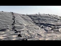 5m Voering van de Breedte de Grote Vijver, EVA Geotextile Drainage Fabric For die Dak plant
