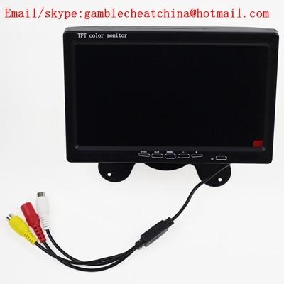 China PILLOW TFT LCD COLOR MONITOR/Black LCD color monitor for sale