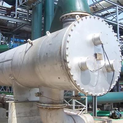 China Anodic Protection Sulfuric Acid Cooler With Corrosion Resistant Stainless Steel Construction for sale