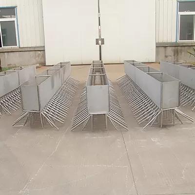 China Corrosion Resistant Stainless Steel Construction Sulfuric Acid Distributor for sale