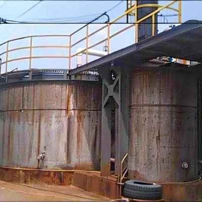 China Corrosion Resistant Sulfuric Acid Storage Tank With Stainless Steel Construction for sale