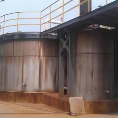 China Custom Anodically Protected Sulfuric Acid Tank With Corrosion Resistance for sale