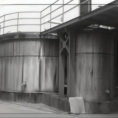 China Custom Anodically Protected Acid Tank With Extended Service Life For Sulfuric Acid Storage for sale