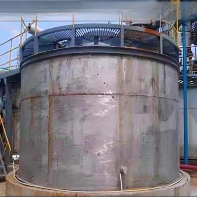 China Corrosion Resistant Carbon Steel Tank With Anodic Protection For Sulfuric Acid Storage for sale