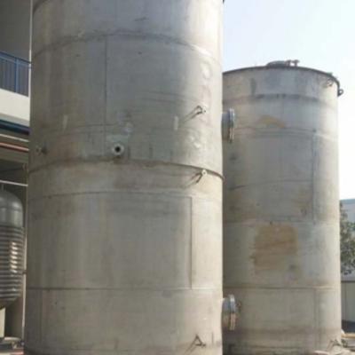 China Chemical Storage Custom Sulfuric Acid Tank For Corrosion Resistant Extended Service Life for sale