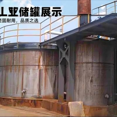 China Electrochemical Protection Custom Corrosion Resistant Acid Storage Tanks for sale