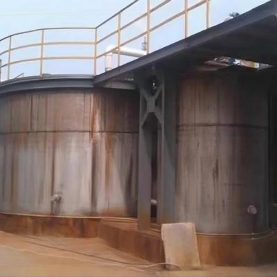 China Corrosion Mitigation Automated Potential Control Custom Sulfuric Acid Tank for sale