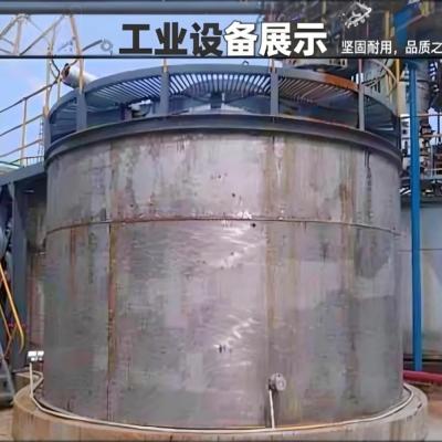 China Anti Corrosion Anodically Protected Sulfuric Acid Tank Phosphoric Acid Oleum for sale