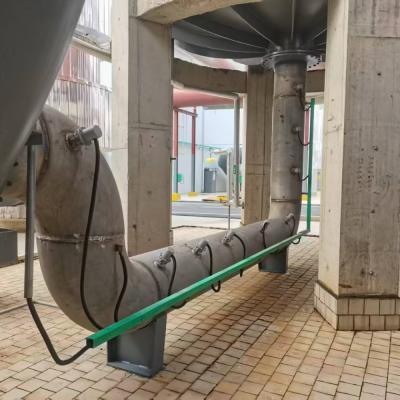 China Custom Anodically Protected Pipe For Strong Acid Resistance Corrosive Media Transport for sale