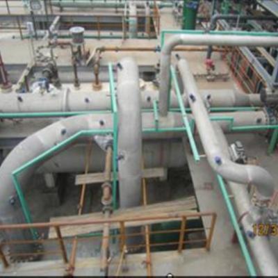 China Customized Anodically Protected Sulfuric Acid Pipe For Acid Pipe for sale