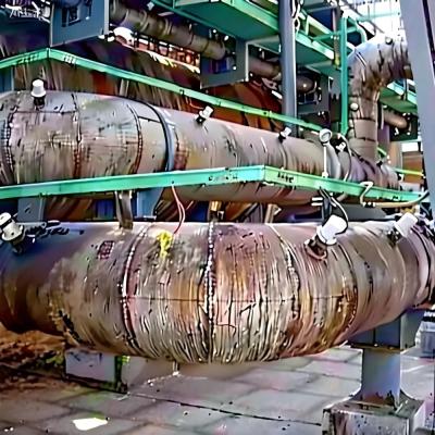 China Anodic Protection Piping System for Corrosion Resistant Strong Acid Transport for sale