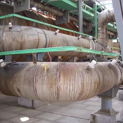 China Anodically Protected Piping System for Corrosion Resistant and Extended Operating Life in Concentrated Sulfuric Acid Handling for sale