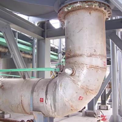 China Corrosion Resistant Anodic Protection System for Concentrated Sulfuric Acid Handling with Stainless Steel Construction for sale