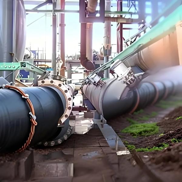 Quality Custom Austenitic Stainless Steel Sulfuric Acid Pipe For Concentrated Sulfuric Acid for sale