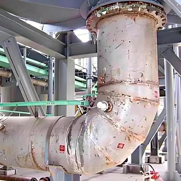 Quality Anodically Protected Acid Pipe With Stainless Steel Construction For Sulfuric Acid Transport for sale